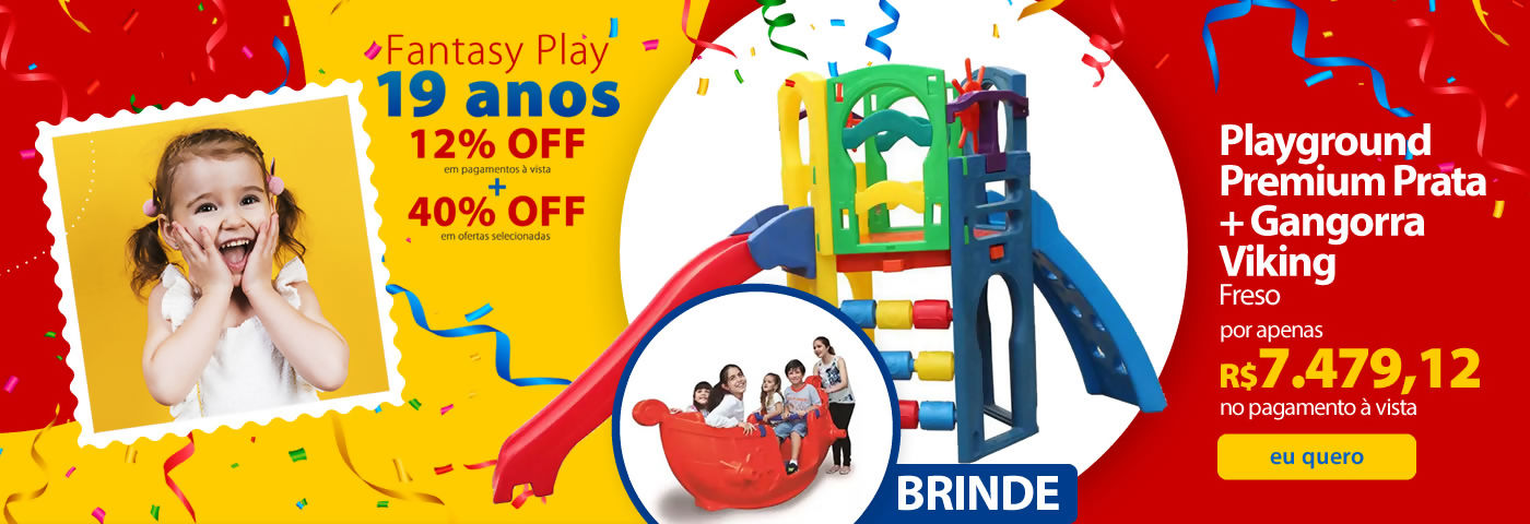 Fantasy Play Brinquedos Tudo em Playground