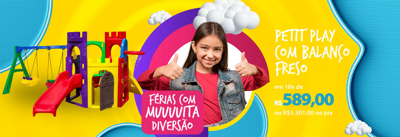 Fantasy Play Brinquedos Tudo em Playground