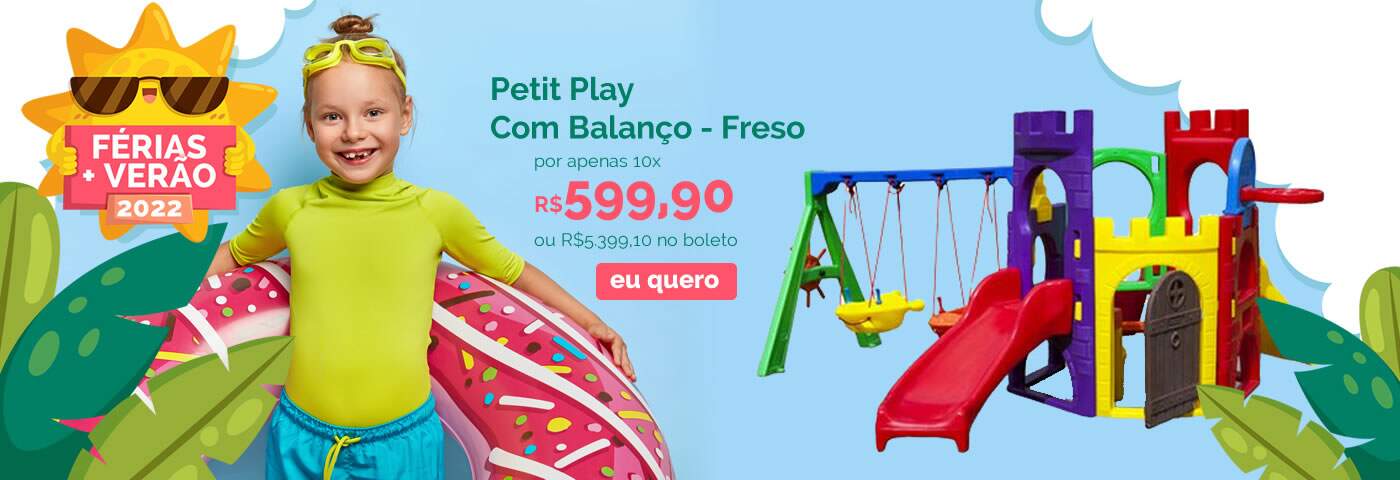 Fantasy Play Brinquedos Tudo em Playground